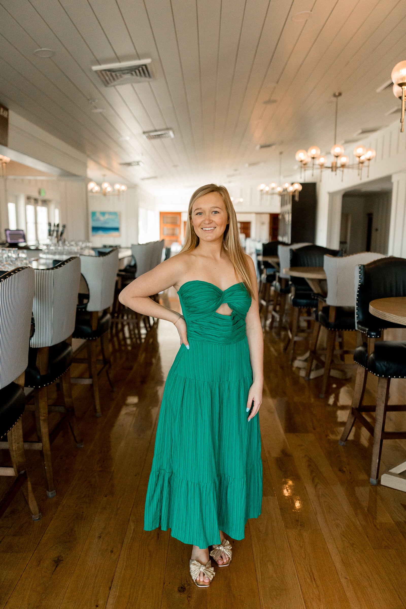 Connecticut Dress The Posh Pelican