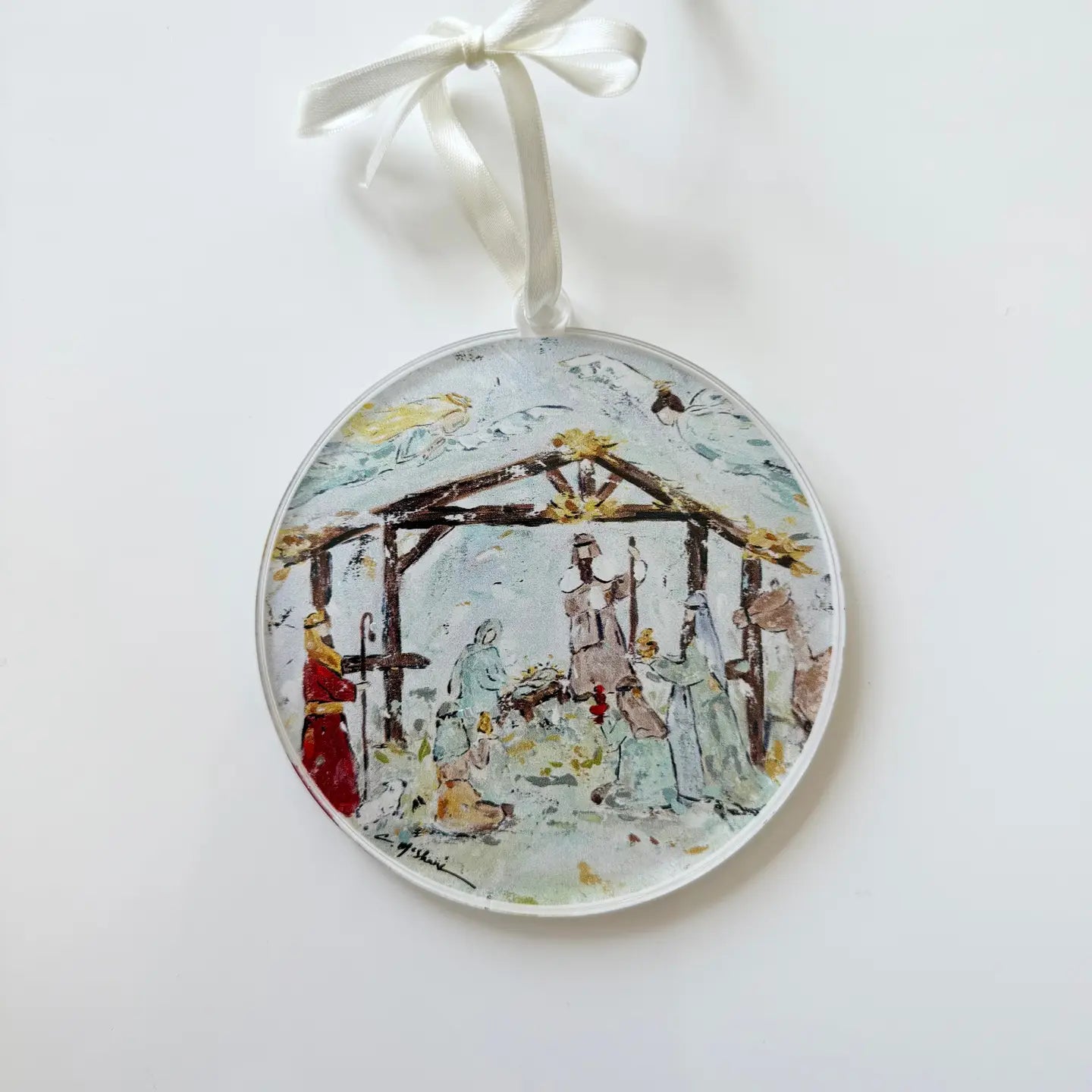 NATIVITY ORNAMENT – The Posh Pelican