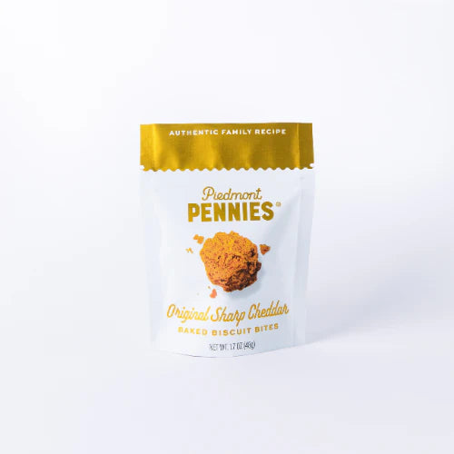 SMALL POUCH SHARP CHEDDAR – The Posh Pelican