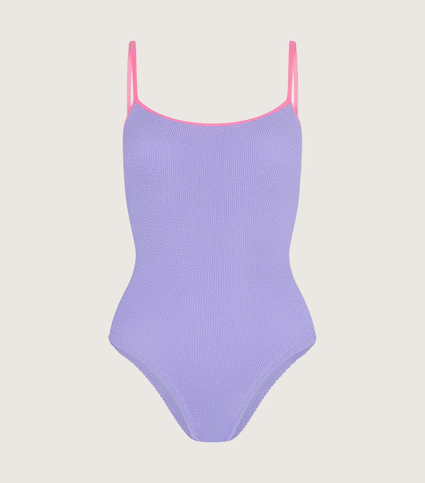 PAMELA SWIM CONTRAST LILAC/PINK – The Posh Pelican